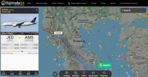 Flight Radar: Χάρτης αεροπλάνων live — πραγματικού χρόνου