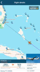 Radar Pesawat — lacak penerbangan Anda dengan Flightradar24