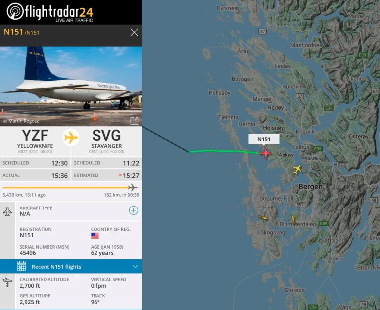 Flyradar — følg fly med Flightradar24 | Flightradars24.info