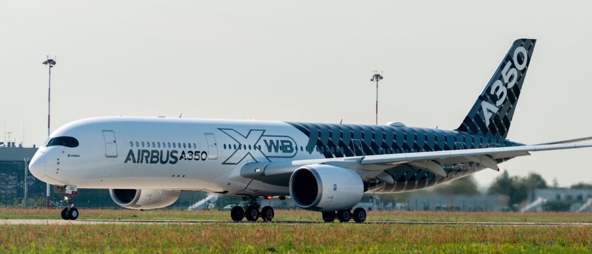 エアバス A350 — 航空機ファミリーの概要 | Flightradars24.info