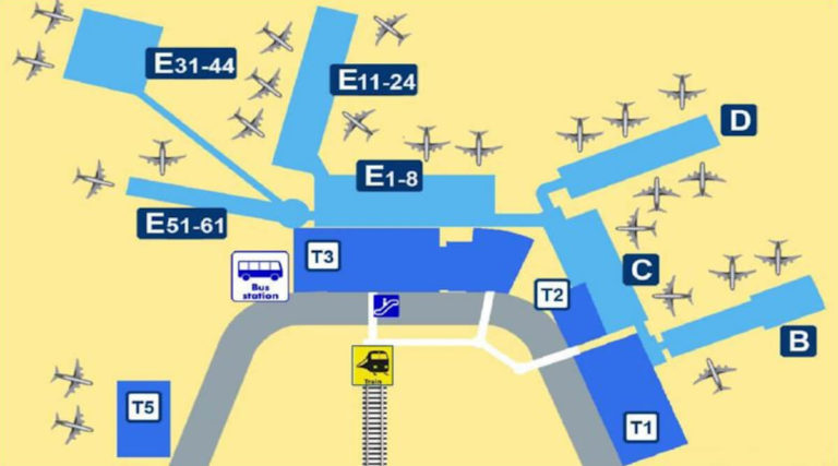 Fiumicino aeroporto – Arrivi e Partenze all'aeroporto di Roma ...