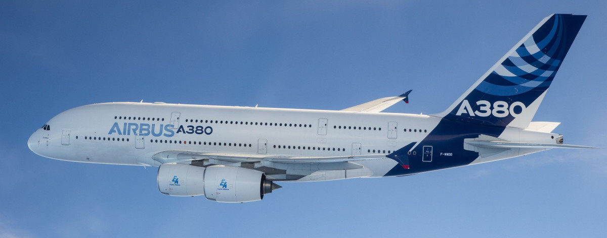 Airbus A380: Esplora Tutti i Dettagli - Flightradars24.info